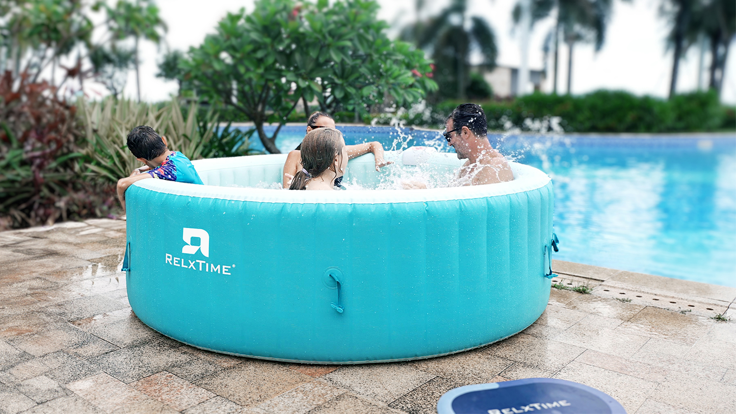 Premium Inflatable Hot Tubs and Home Essentials - Relxtime