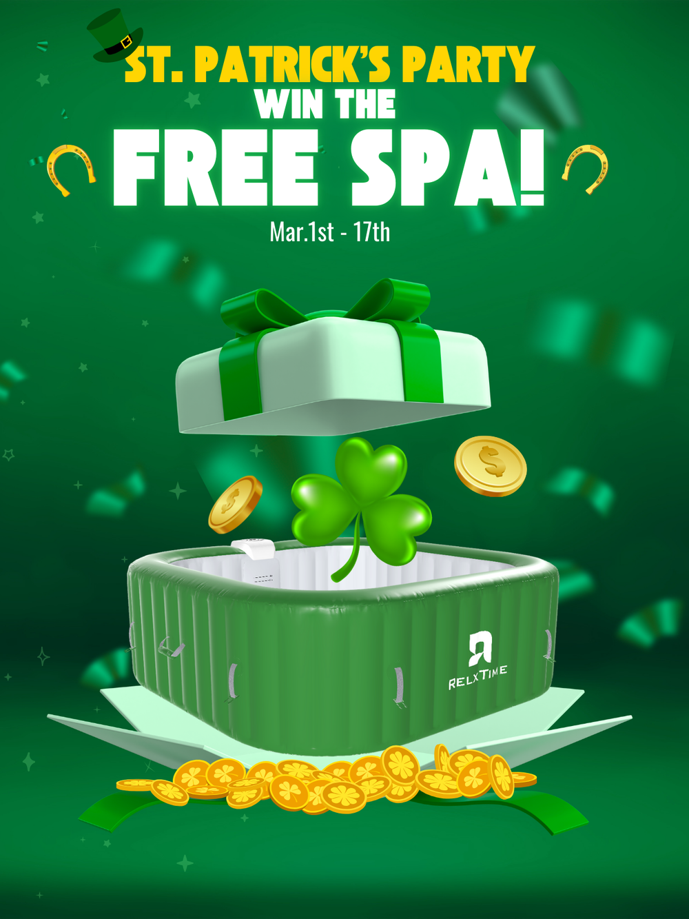 Premium Inflatable Hot Tubs and Home Essentials - Relxtime