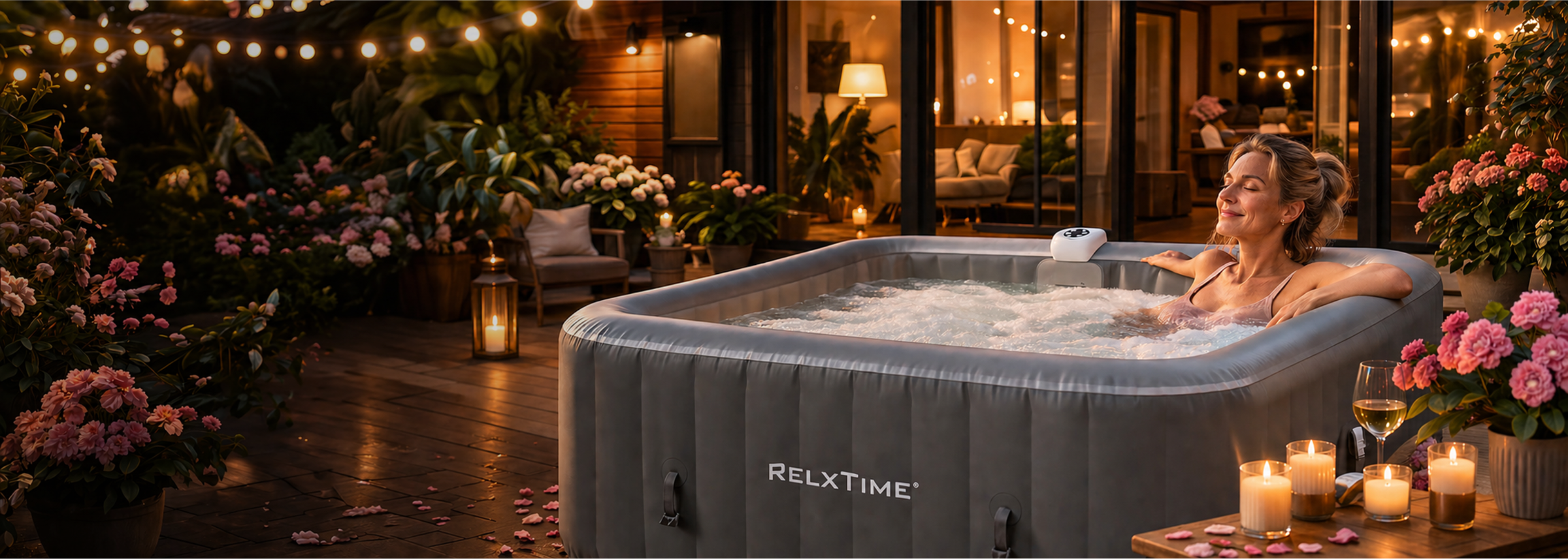 Premium Inflatable Hot Tubs and Home Essentials - Relxtime