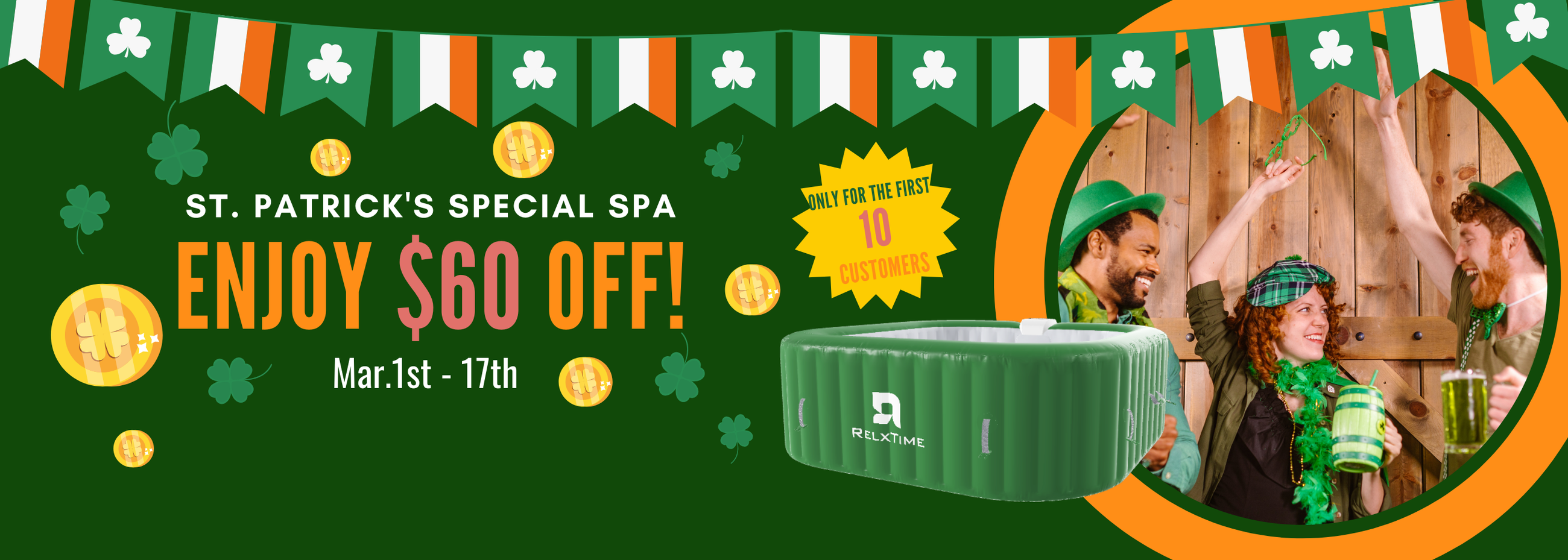Premium Inflatable Hot Tubs and Home Essentials - Relxtime