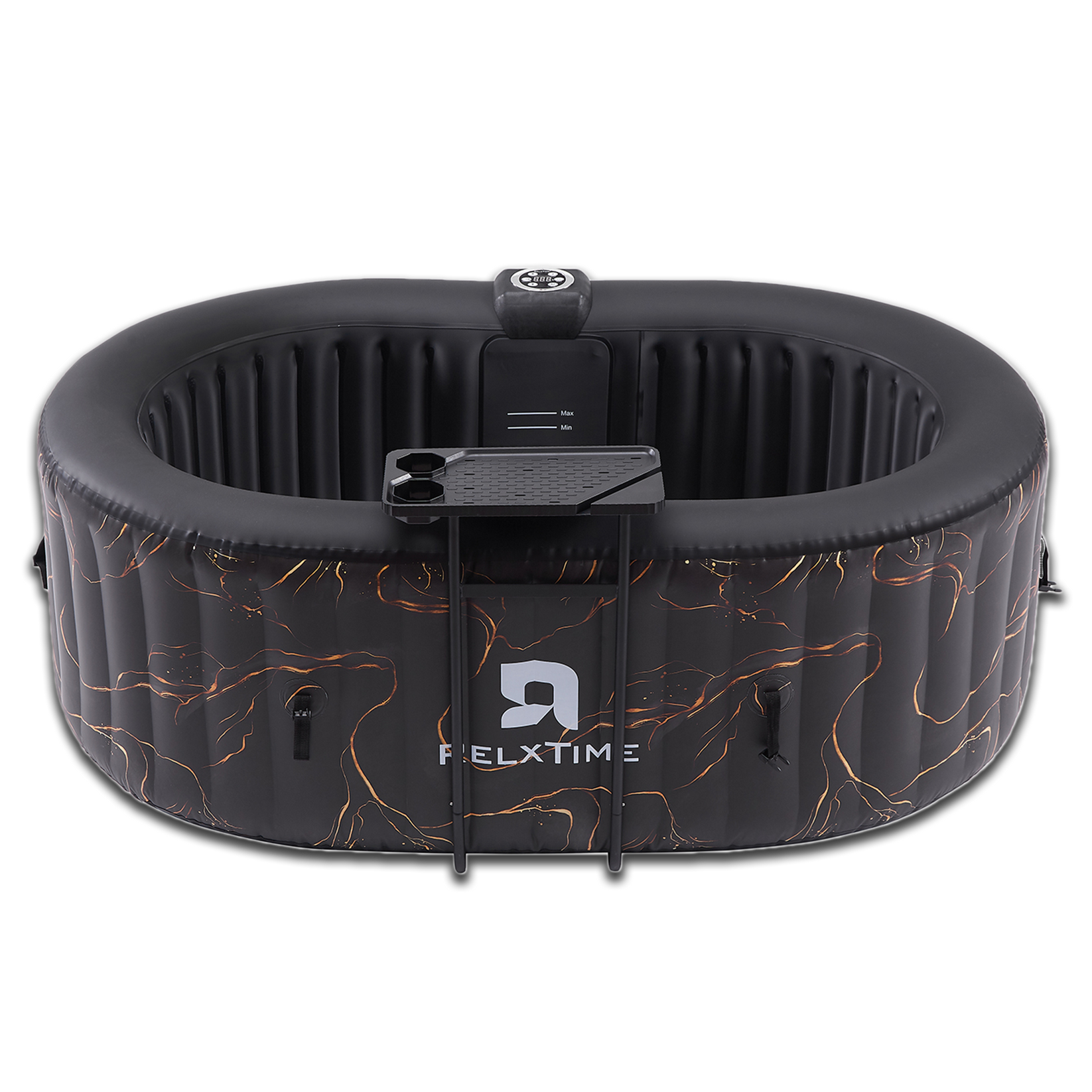 Relxtime 2 Person Oval Inflatable Hot Tub | Best Inflatable Hot Tub