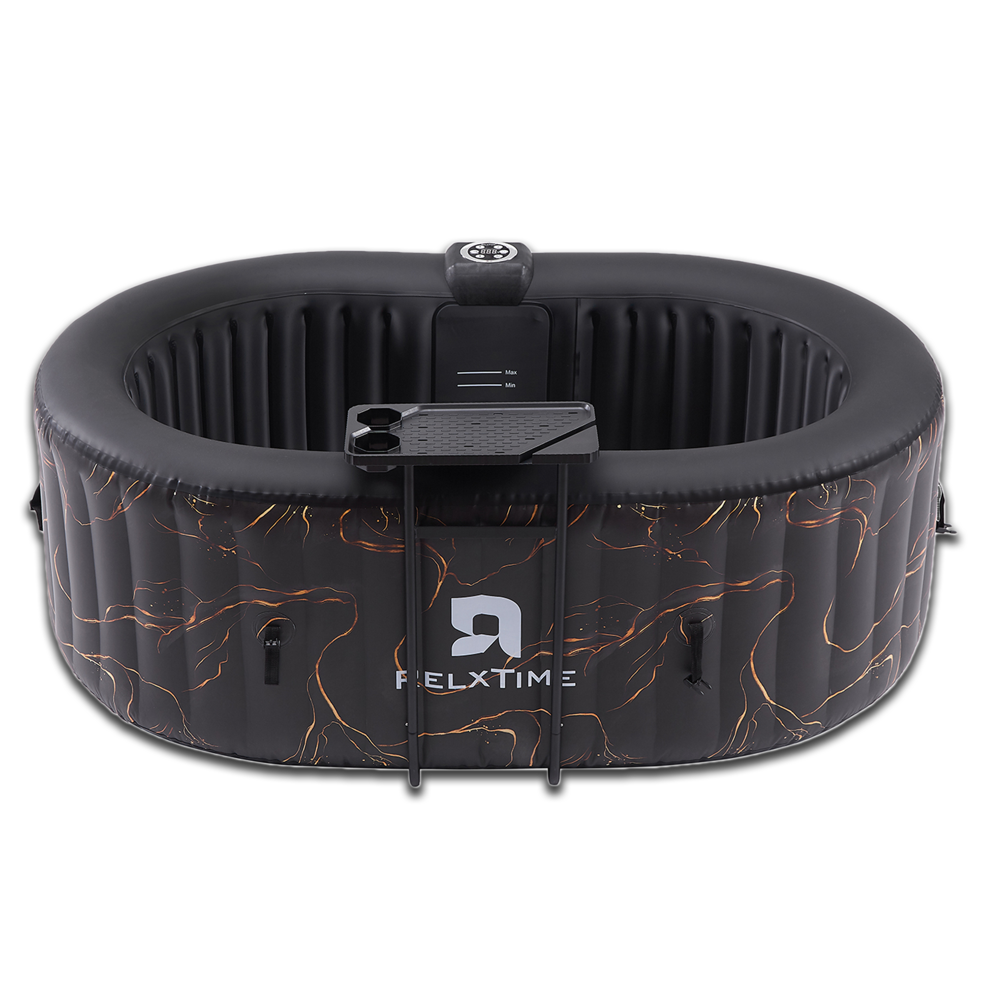 Relxtime 2 Person Oval Inflatable Hot Tub | Best Inflatable Hot Tub