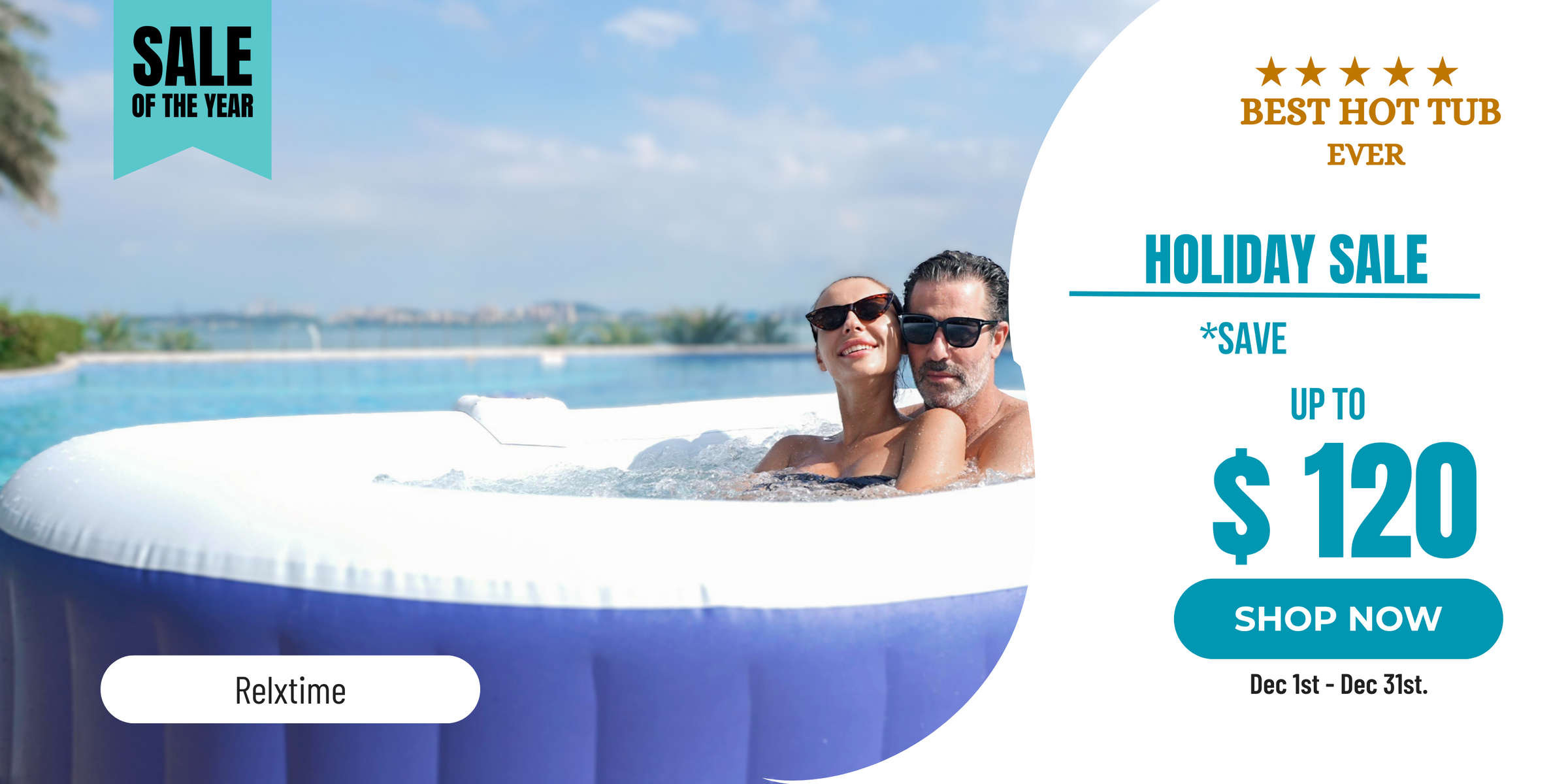 Inflatable Hot Tub