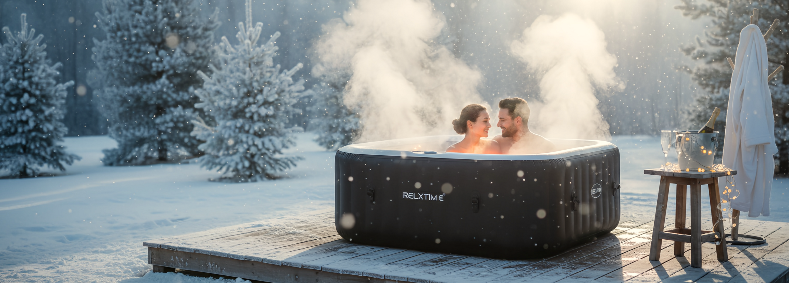 Premium Inflatable Hot Tubs and Home Essentials - Relxtime